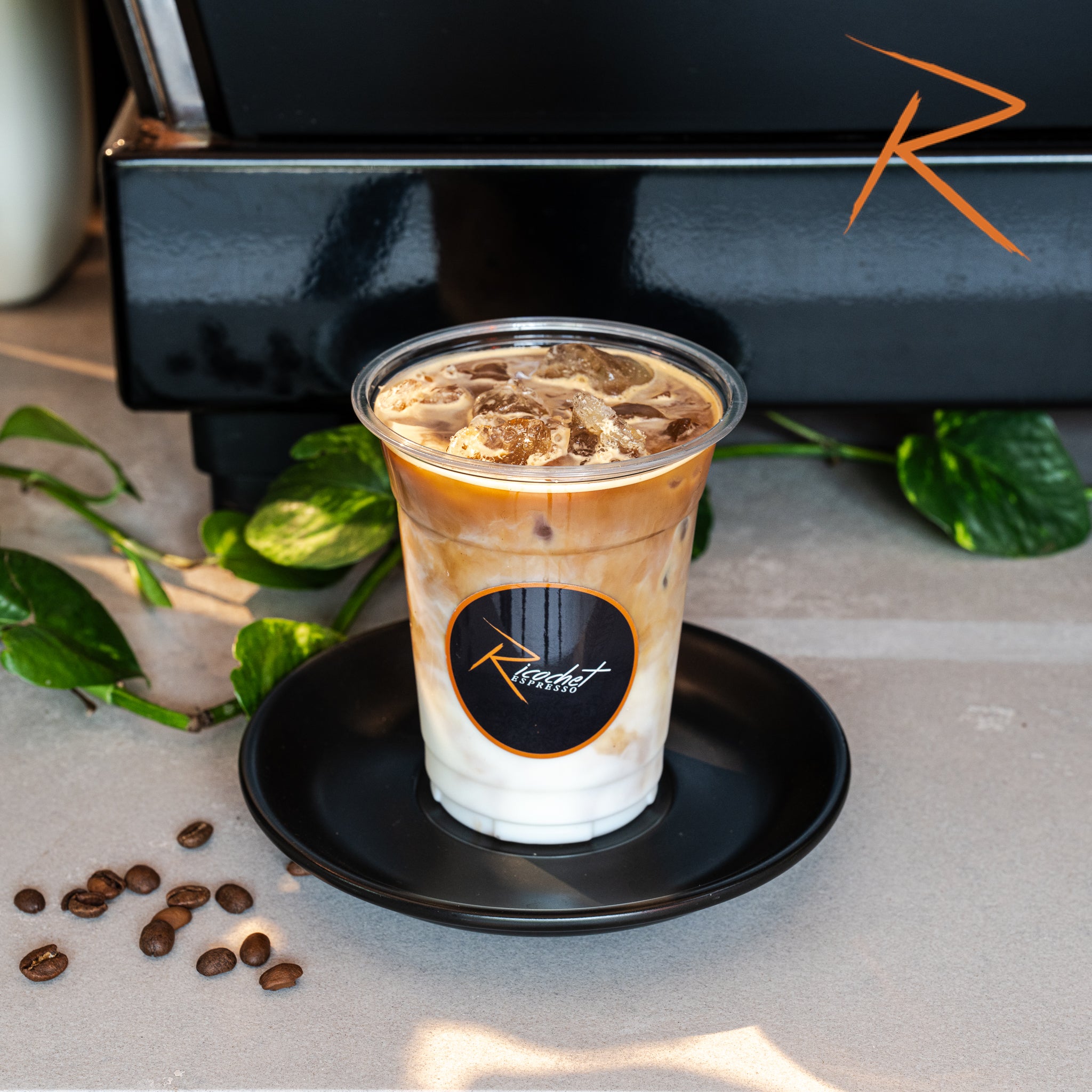 Iced Latte | Ricochet Espresso Brisbane Cafe