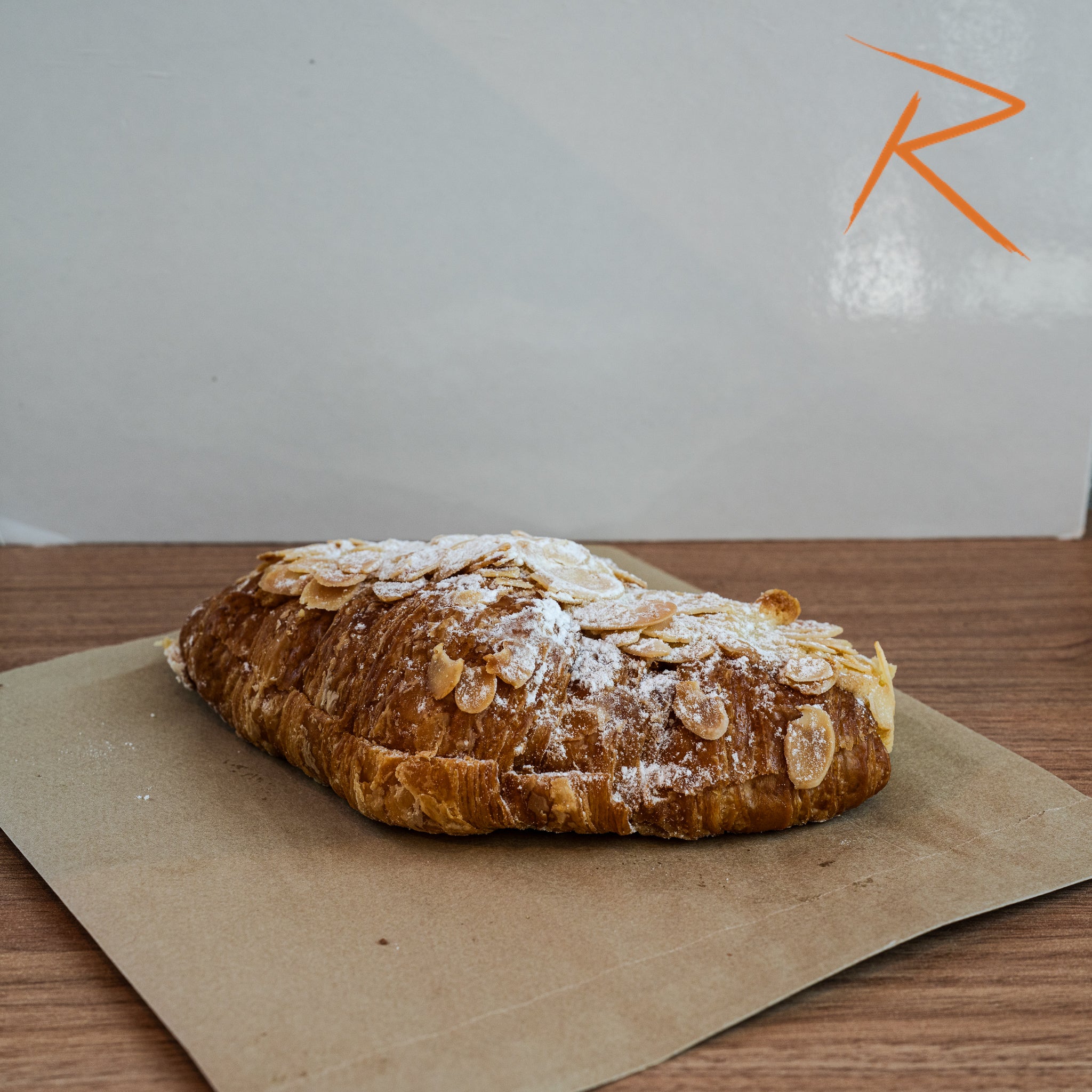 Almond Croissant | Ricochet Espresso Brisbane Cafe